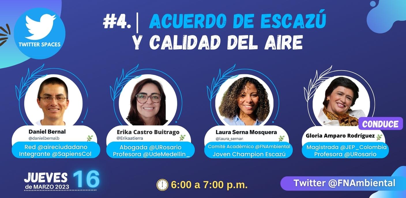 Acuerdo de Escazú en Colombia | Foro Nacional Ambiental